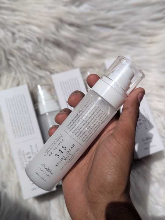 Dr Althea 345 Relief Cream Mist Facial Spray 100ml – Soothing Hydration ...