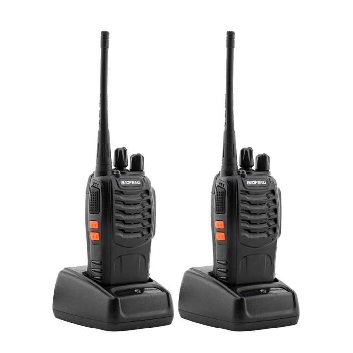Baofeng 888s Radio Set(2 Pcs)- 3Km - 5km Range Communication | Daraz.com.np