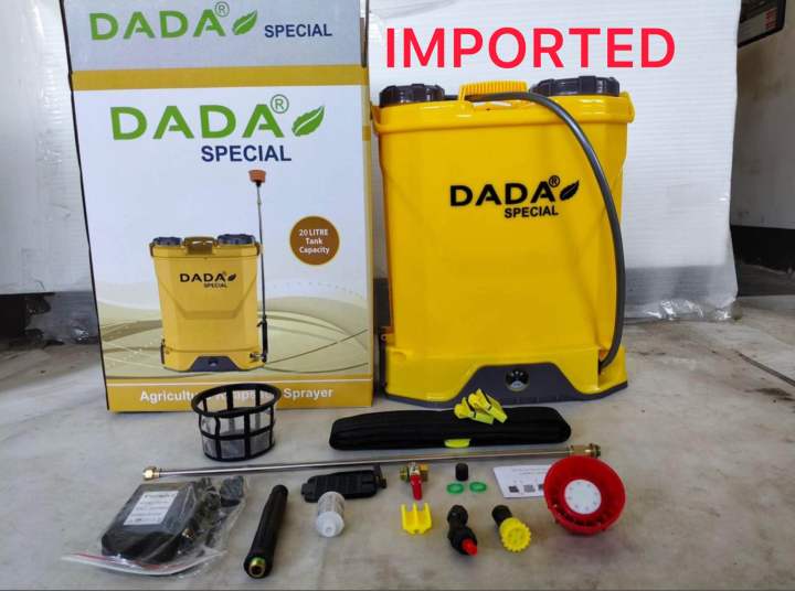 DADA Battery Operated Spray Machine 20 litres - Multipurpose sprayer ...