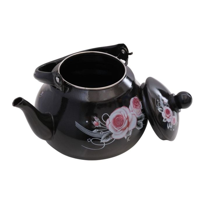 Enamel Coated Tamchini Kettle- 2 Litres | Daraz.pk