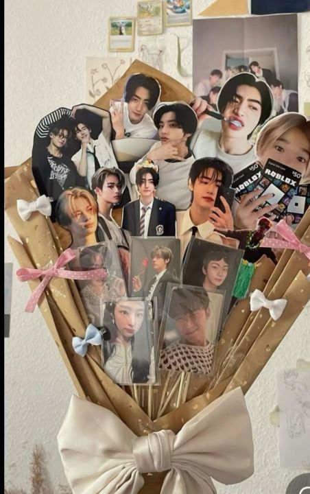 Handmade BTS Bouquet – Decorative Gift for Birthdays & Special Occasions | Daraz.pk