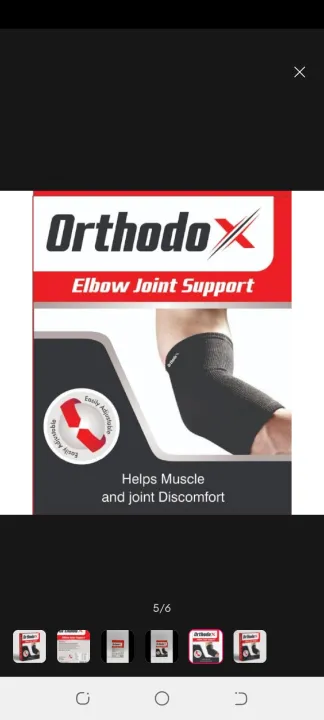 Orthodox Elbow joint support | Daraz.pk
