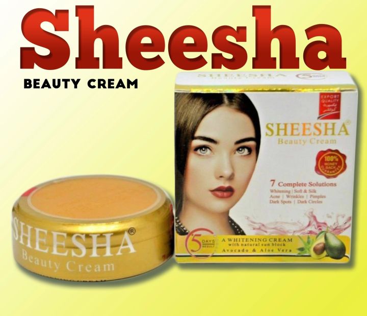 Sheesha Beauty Cream | Daraz.lk