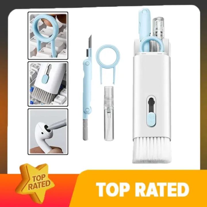 7-in-1 Portable Multifunctional Cleaning Tool Kit for Keyboards ...