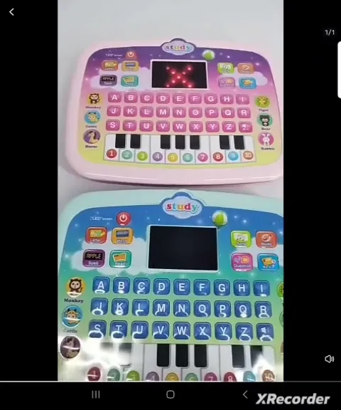 Kids Educational Computer Tablet For Toddler Learning Pad Learning Toy ...