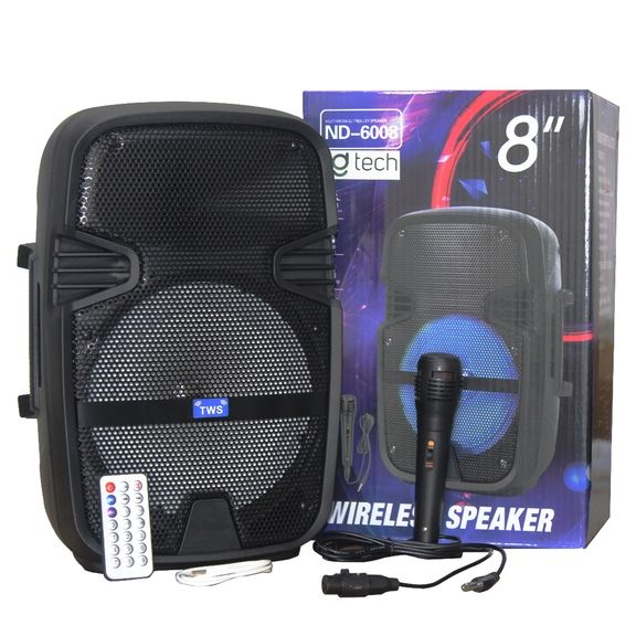 8 INCH big sound speaker system | Daraz.lk