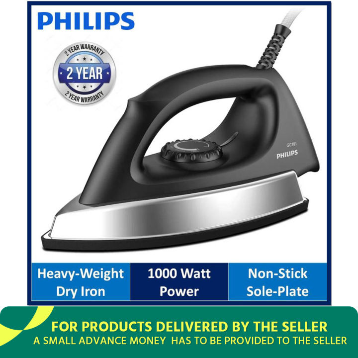 Philips GC181/80 Heavy-Weight Super Dry Iron | Daraz.com.bd