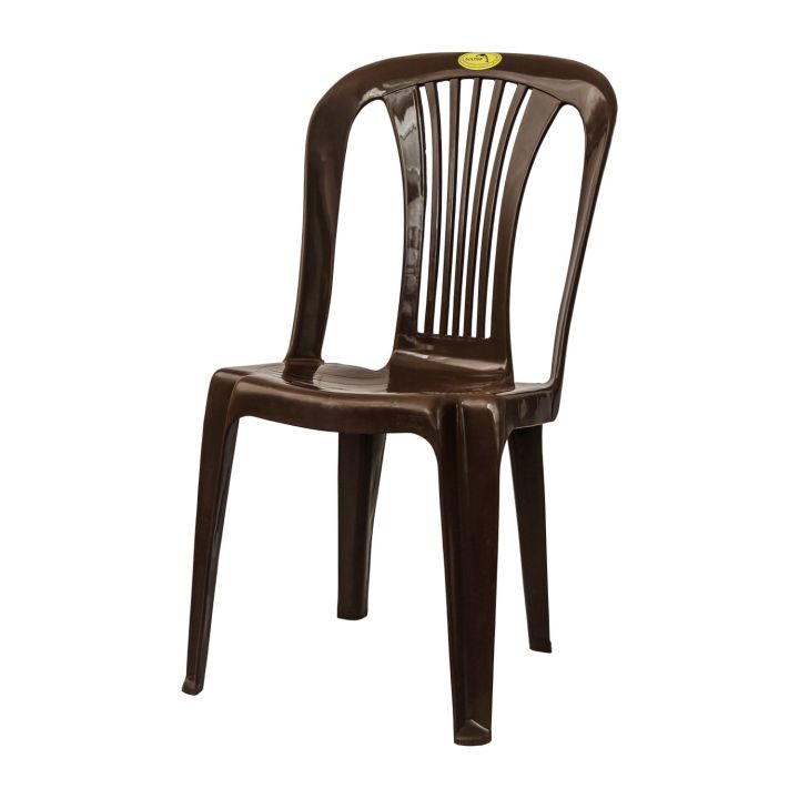 Dolphin Plastic Smart Armless Chair | Daraz.com.np