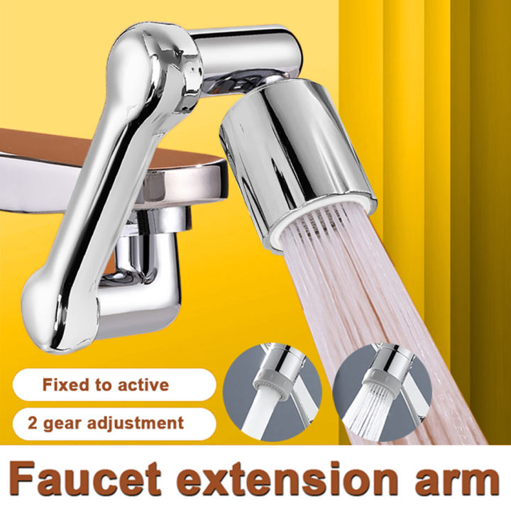 Universal 1080 °Swivel Robotic Arm Swivel Extension Faucet Aerator ...