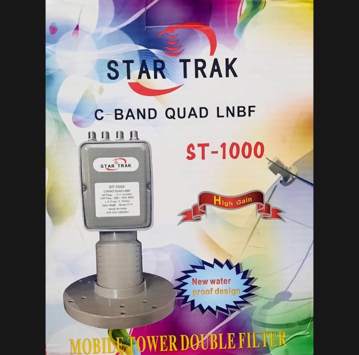 C Band 4 PIN LNB waterproof 4 Pin Fnbf | Daraz.pk