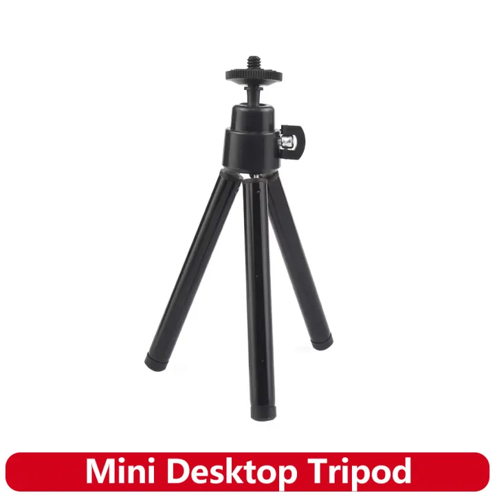 Mini Tripod for Webcam Phone Metal Extendable Webcam Desktop Tripod for ...