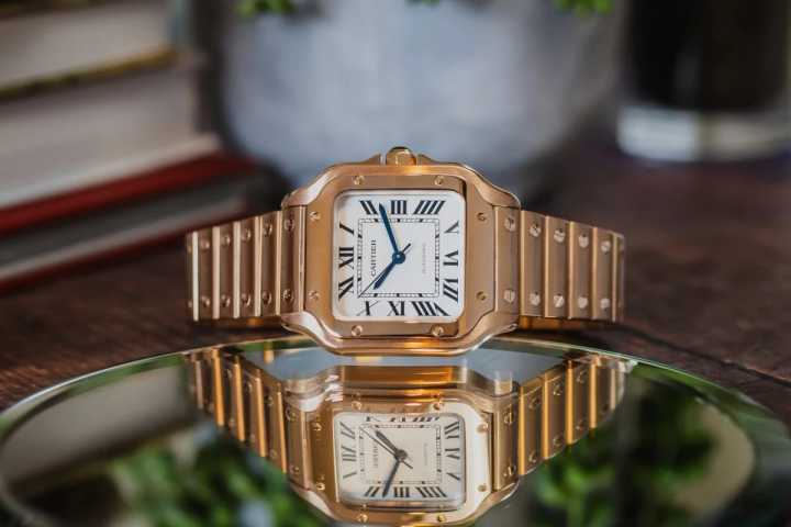 CARTIER HEAVY QUALITY DATE WORKING BUTTERFLY LOCK | Daraz.pk