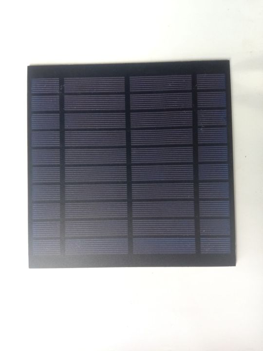 6w 5v 30ma Mini Small Solar Panel Module DIY Polysilicon Solar Epoxy ...