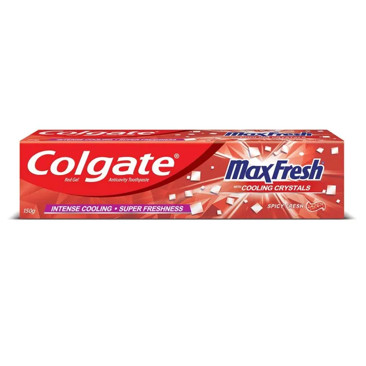Colgate Max Fresh Red Gel Toothpaste 150 gm | Daraz.com.bd