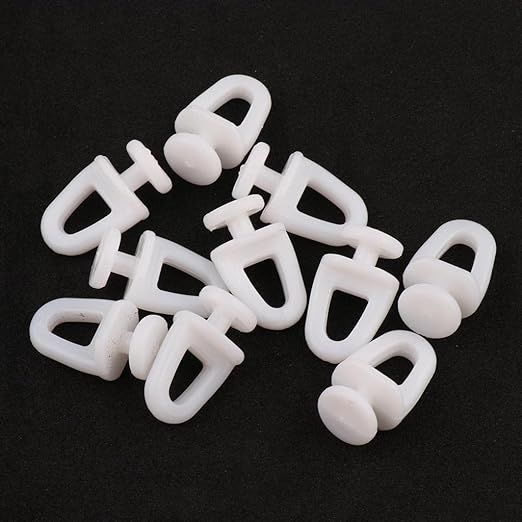 10 pcs curtain runners / glider /plastic /aluminium bar Curtain Track ...