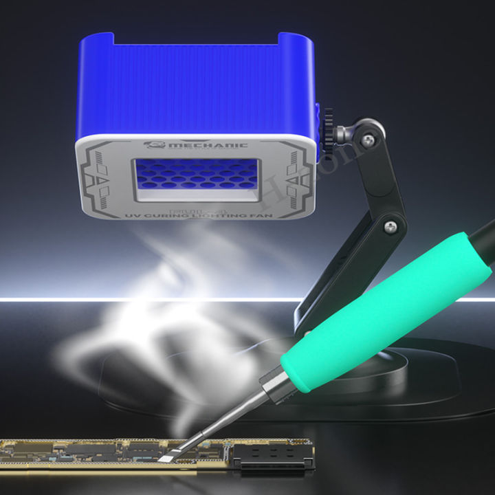 MECHANIC FUL-4 Cooling Curing Fan UV Curing Smoke Extraction Function ...