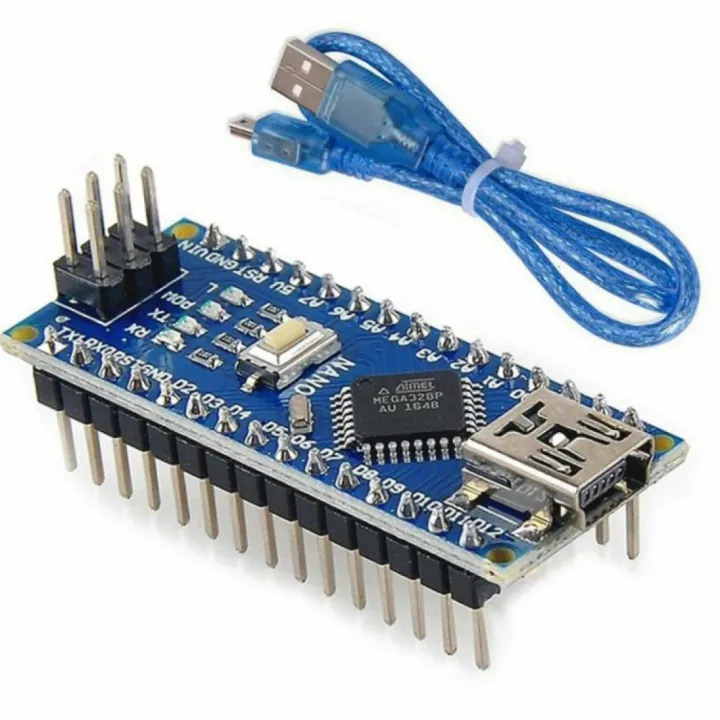 Arduino Nano V3 (CH340) with USB Cable | Daraz.com.bd