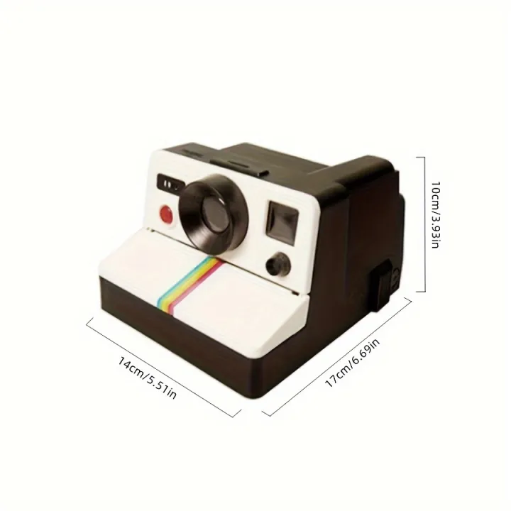 1Pcs Retro Film Camera Shape Creative Tissue Boxes Bathroom Toilet Roll ...