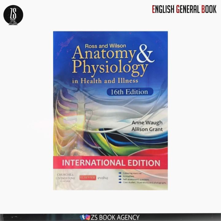Anatomy And Physiology 16th Ed By Ross And Wilson | Daraz.pk