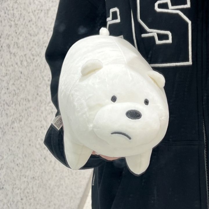 We Bare Bears Anime Plush Plushies Cushion Children Stuffed Animals ...