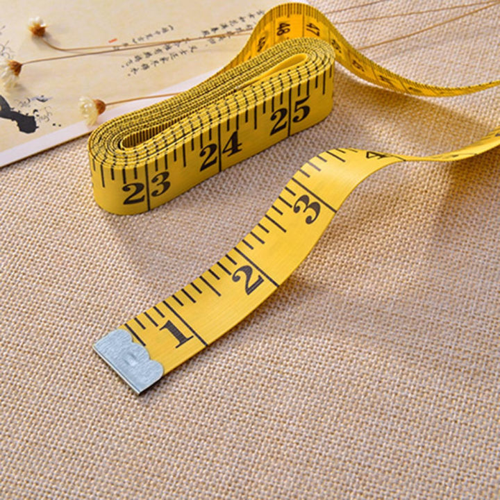 3M Soft Flat Sewing Tailor Tape Measure Centimeter Portable Body Height ...