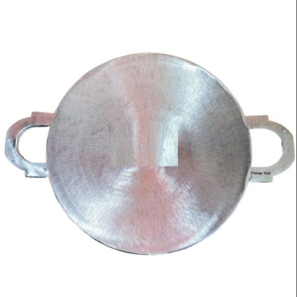 Aluminium Roti Tawa, fry pans, Heavy Silver Tawa- 10.5" inches | Daraz ...