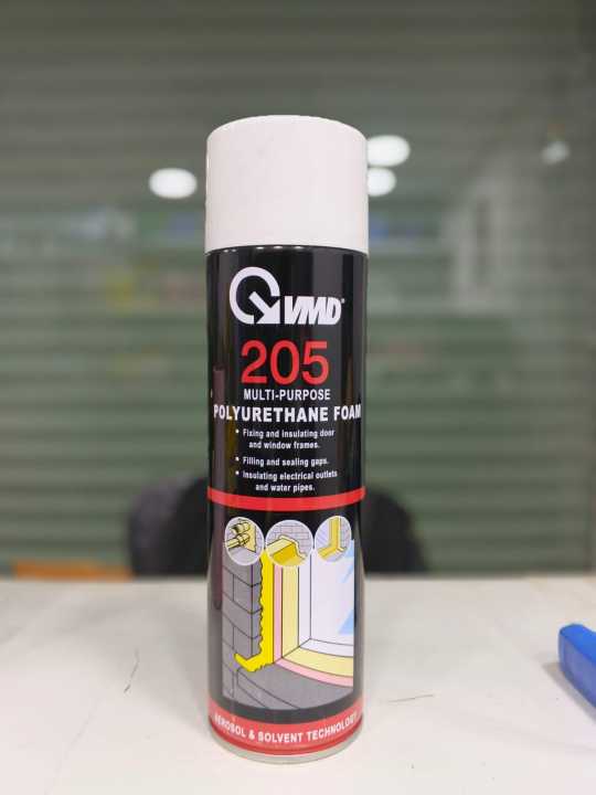 VMD 205 Multi-purpose Polyurethane Foam Spray PU Foam Crack Filler ...