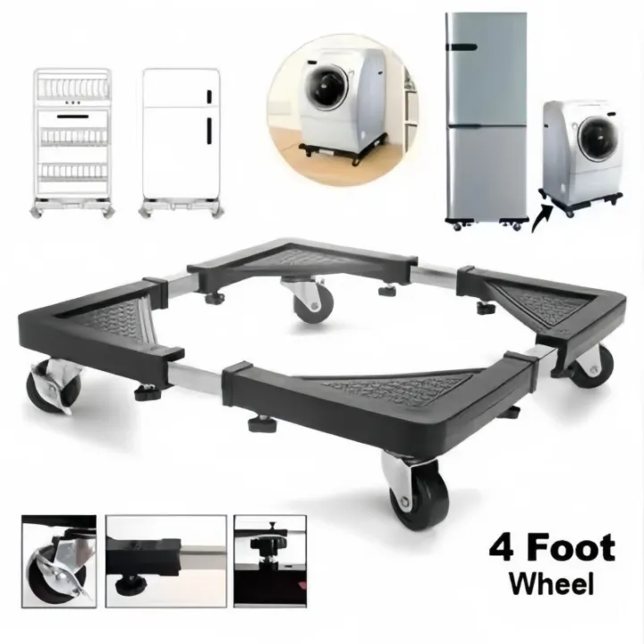 Universal Base Washing Machine Stand Lifting Fridge Base Multi ...