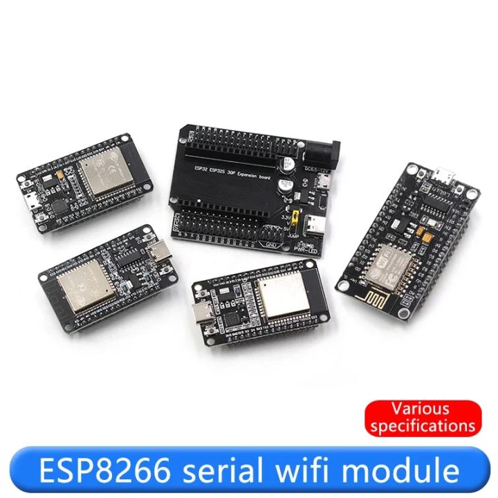 ESP8266 serial port wifi module CH340/CP2102 NodeMCU Lua V3 IoT development board | Daraz.pk