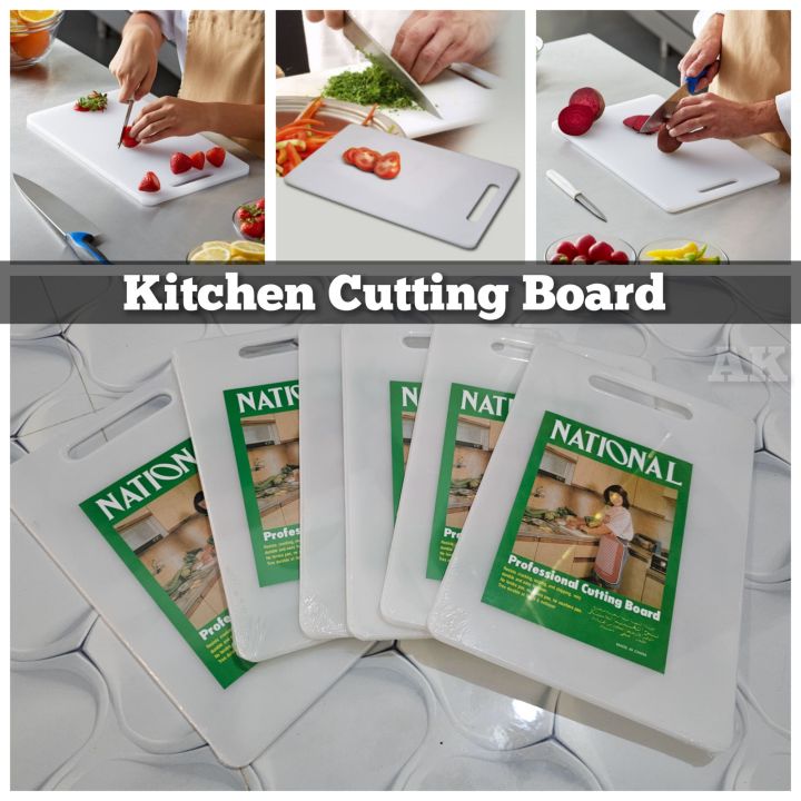 Professional Plastic Kitchen Chopping Cutting Board | Daraz.lk