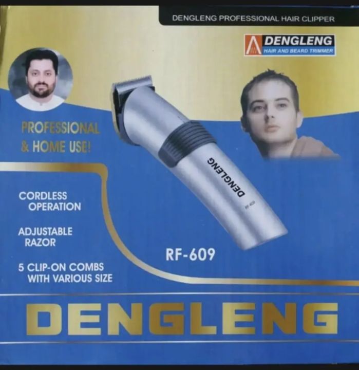 DENGLENG RF-609 Electric Hair Clipper Hairdressing Trimmer - DENGLENG ...