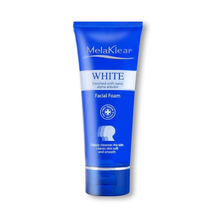 Mistine Melaklear White Facial Foam - 80G | Daraz.com.np