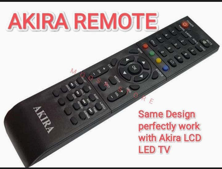 AKIRA REMOTE / Akira Led LCD Remote | Daraz.pk