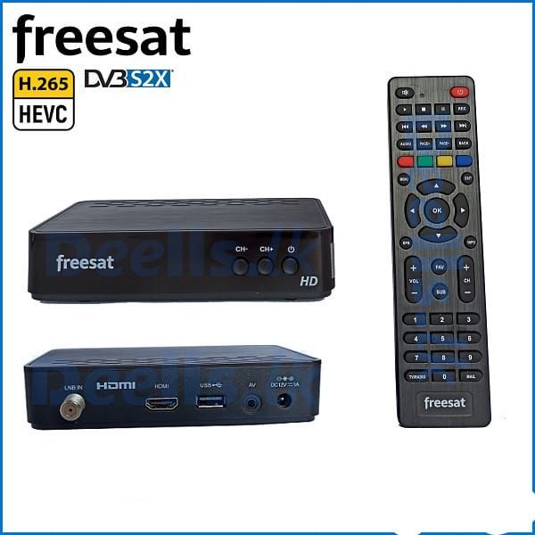 Free sat box store