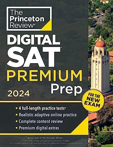 Princeton Review DSAT Premium Prep 2024 | Daraz.com.bd