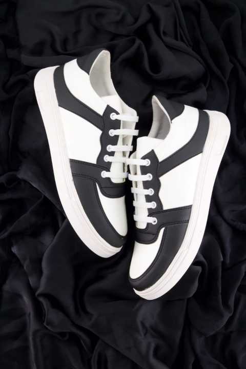 New Black Fashionable High Quality Sneakers for Men - Best for Parties ...