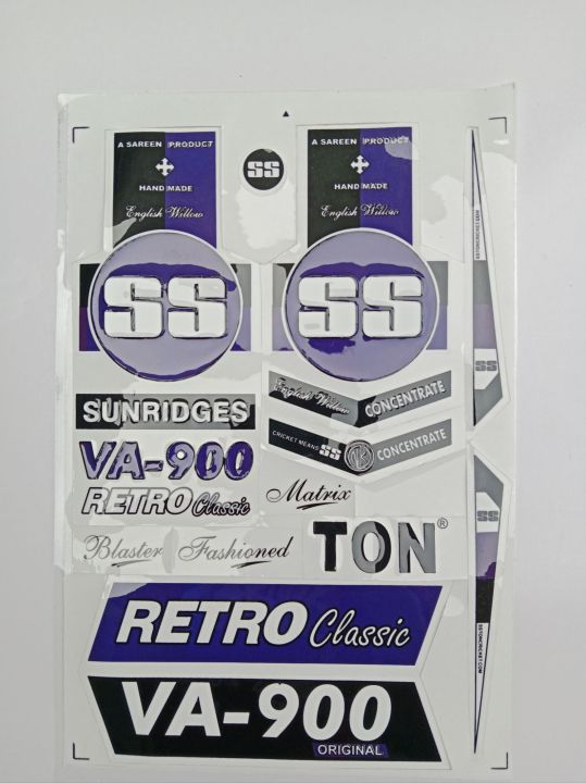 New 3D 2024 Latest SS TON SUNRIDGES VA 900 RETRO Classic Blue Edition ...
