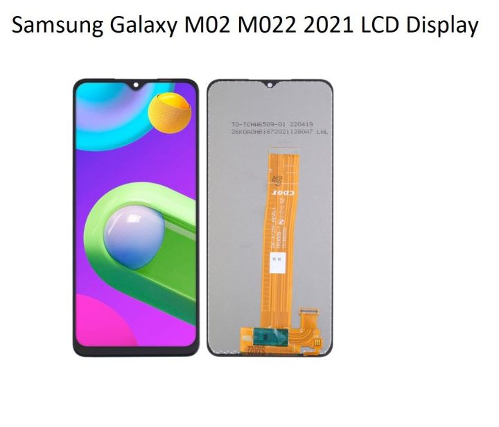 Samsung Galaxy M02 Display Samsung Galaxy M02 LCD Display with Touch ...