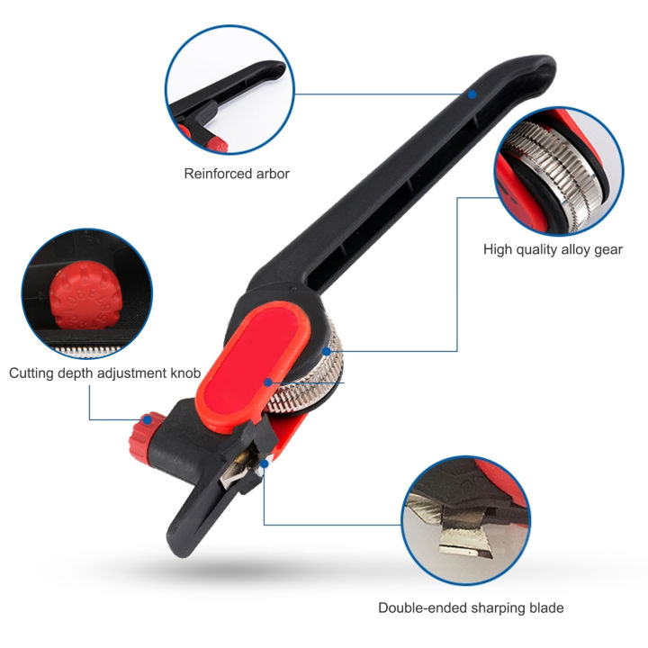 Cable Stripper PG‑5 Cable Stripper Cable Stripper Cutter Manual ...