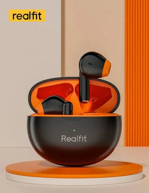 Bluetooth Realfit F2 TWS Earphone HIFI Quality TWS Wireless Earbuds for ...