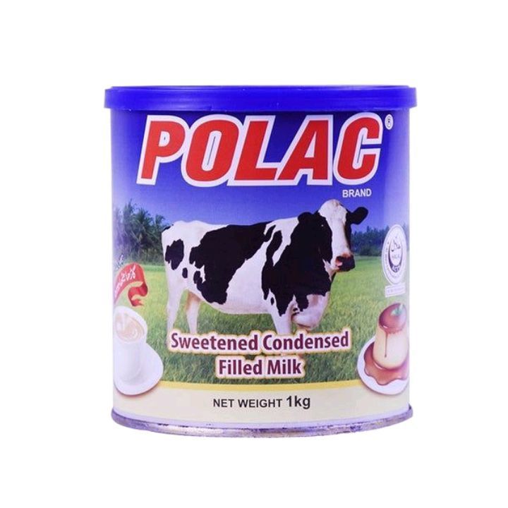Polac condensed milk 1 kg tin | Daraz.pk