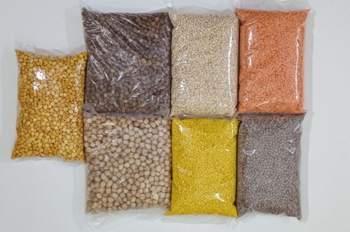 pack of 7 daal and chana (500grams) | Daraz.pk