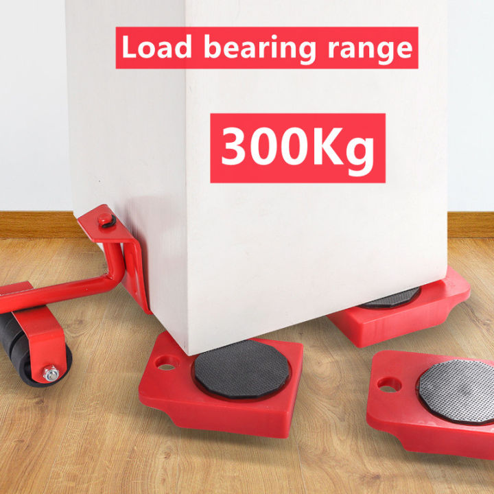 Heavy Duty Furniture Lifter Mover Roller with Wheel Bar Moving Device ...