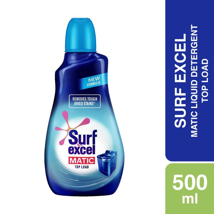 Surf Excel Matic Liquid Detergent Top Load 500ml | Daraz.com.bd