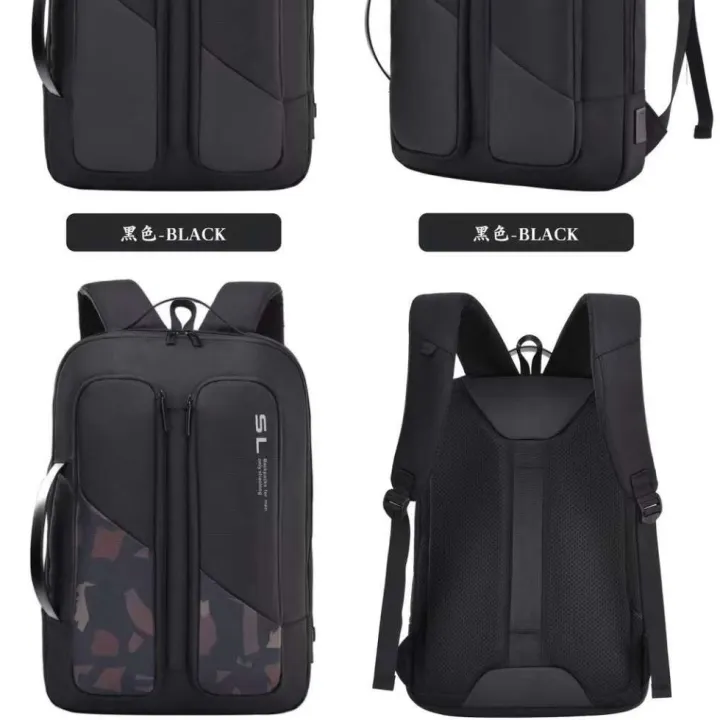Shaolong backpack | Daraz.com.bd