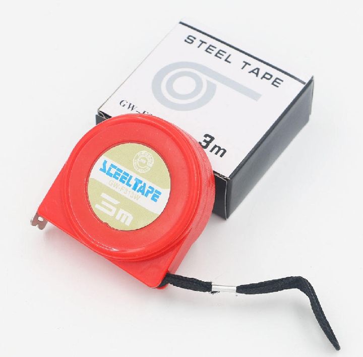 3 Meter Metric/lInch Tape Measure Plastic Shell Measuring Tape | Daraz.pk