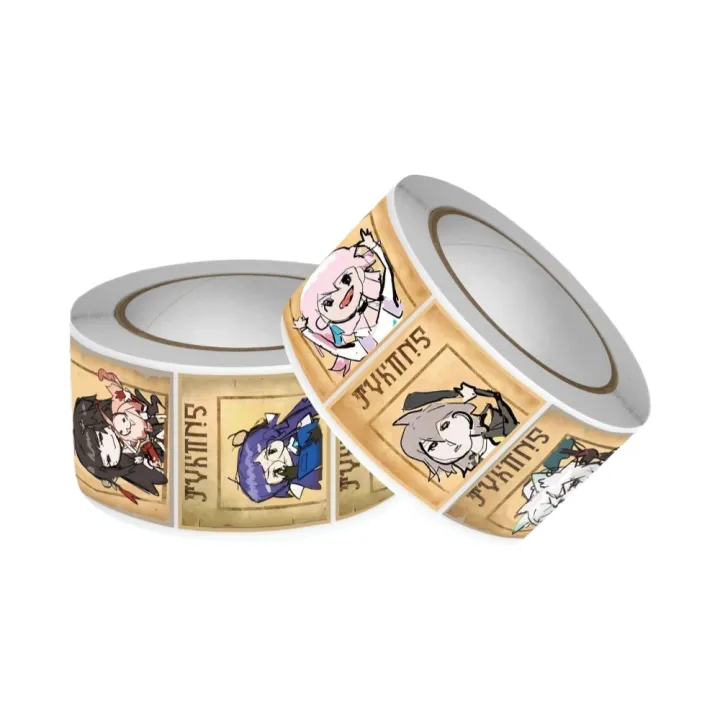 Honkai: Star Rail Game Merch Decorative Stickers March 7th Dan Heng ...