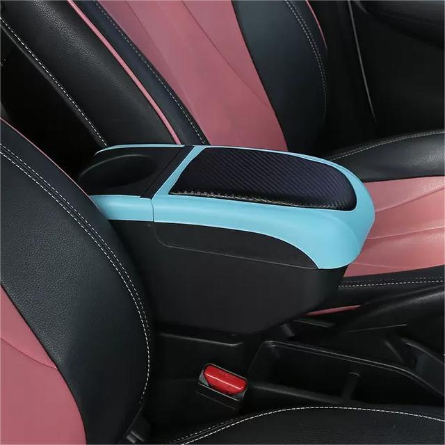 For Suzuki Swift GLX Armrest Box Arm Elbow Rest Center Console Storage ...