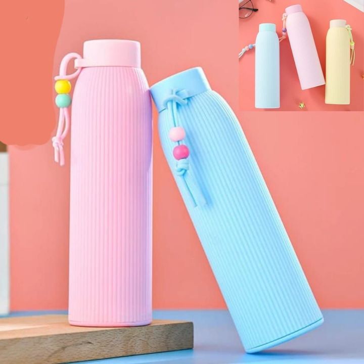 Handy glass water bottle 400ml | Daraz.lk