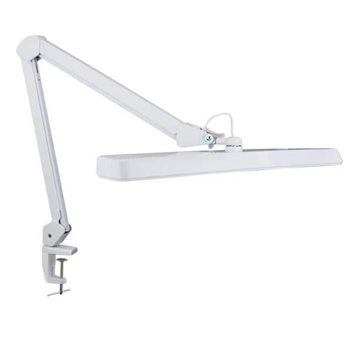 LED Task Lamp with Clamp, 3 Light Modes, 3000-6000K Correlated Color ...